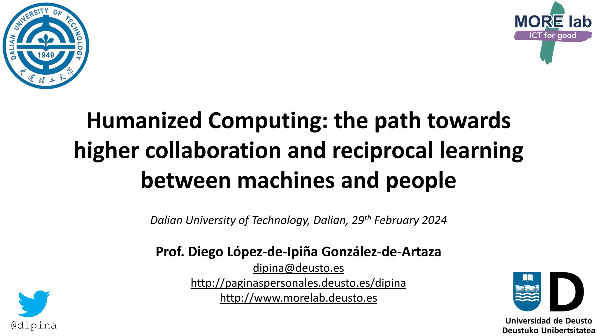 Humanized Computing: the path towards higher collaboration and ...