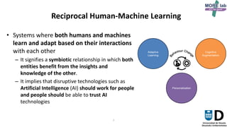 Humanized Computing: the path towards higher collaboration and ...