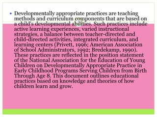 teaching multi age children | PPTX