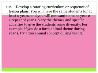 teaching multi age children | PPTX