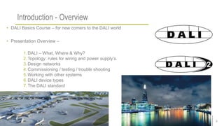 DALI Basics Training - Slides | PPTX