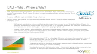 DALI Basics Training - Slides | PPTX