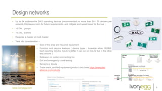 DALI Basics Training - Slides | PPTX