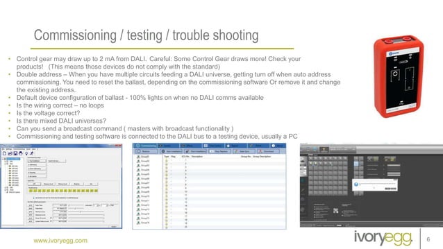 DALI Basics Training - Slides | PPTX | Technology & Computing