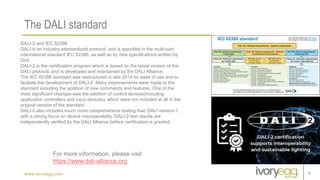 DALI Basics Training - Slides | PPTX