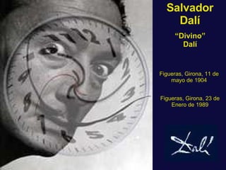 pinturas de Salvador Dali | PPS