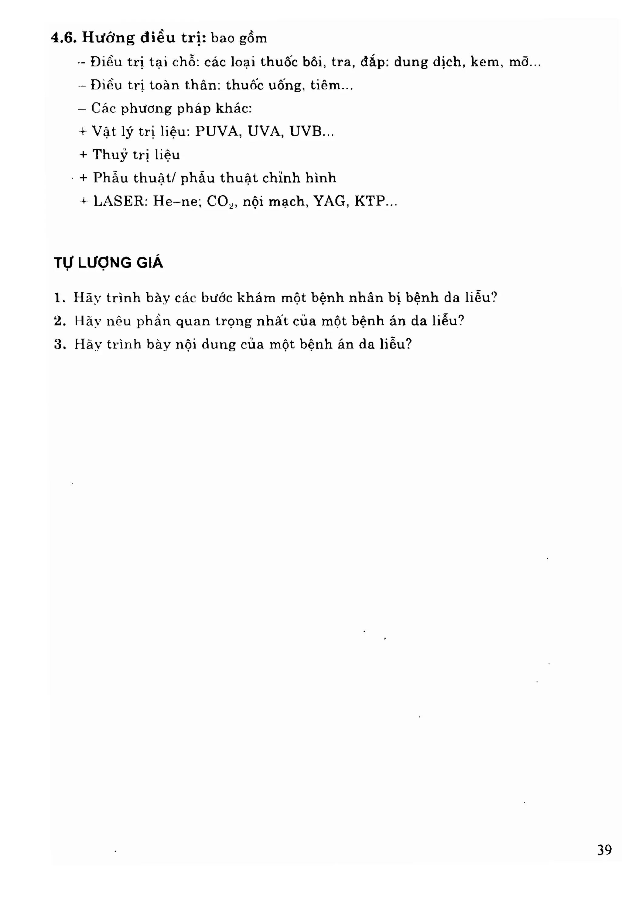 BỘ Y TẾ - DA LIỄU HỌC | PDF