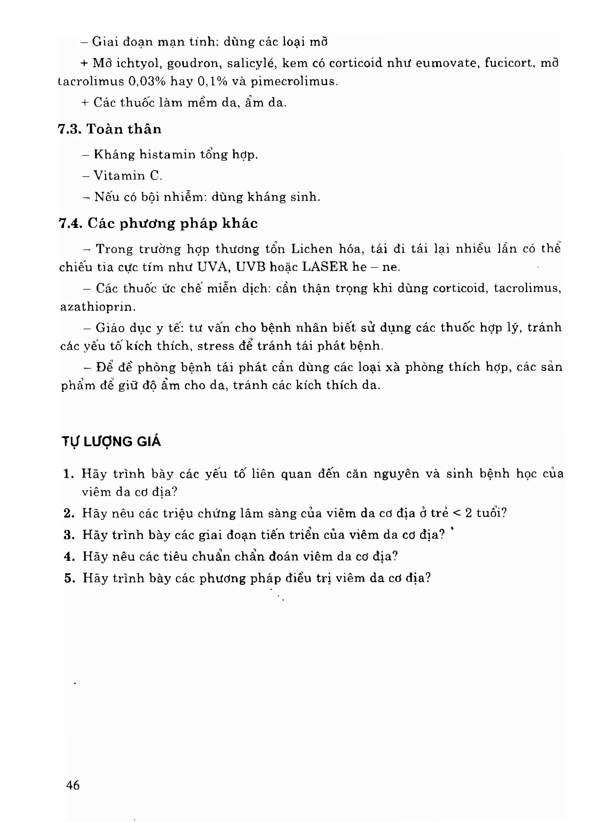 BỘ Y TẾ - DA LIỄU HỌC | PDF