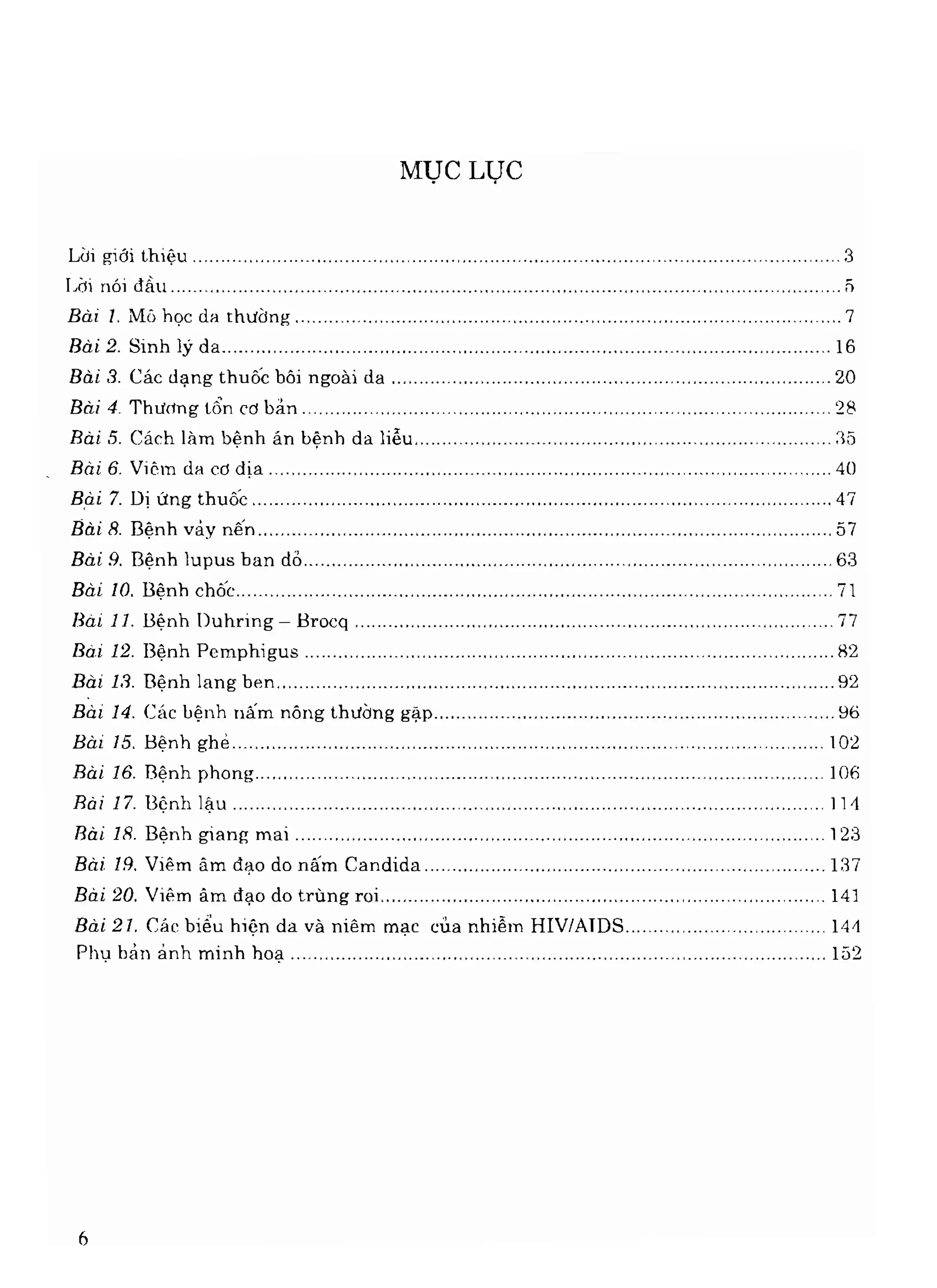 BỘ Y TẾ - DA LIỄU HỌC | PDF