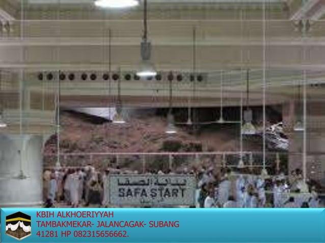 DALIL AL-QURAN HADITS TTG HAJI DAN UMROH.pptx