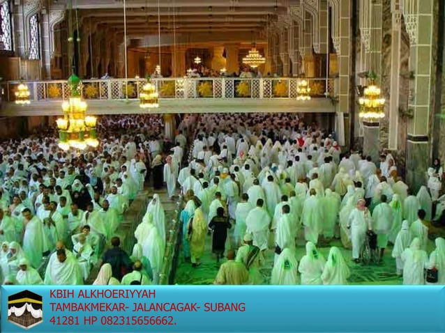 DALIL AL-QURAN HADITS TTG HAJI DAN UMROH.pptx
