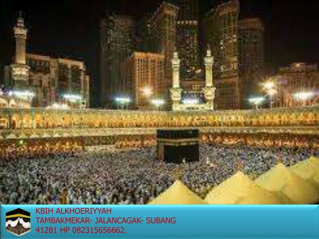 DALIL AL-QURAN HADITS TTG HAJI DAN UMROH.pptx