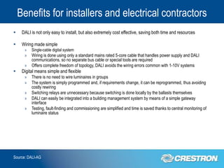 DALI Lighting Control Solutions Explained | PPTX