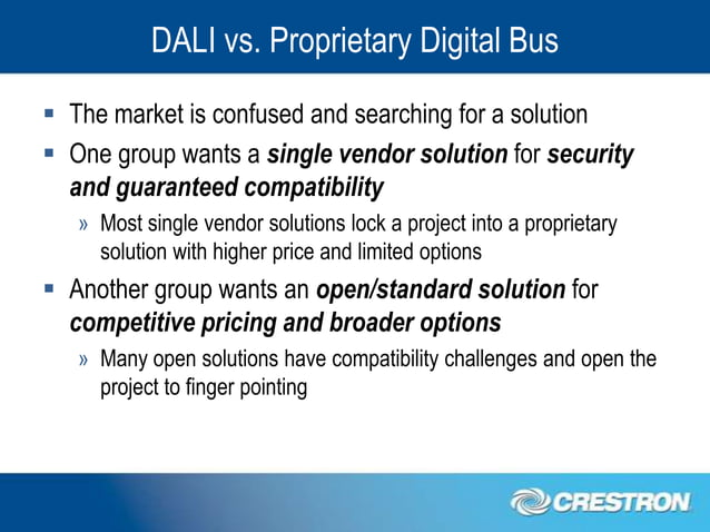 DALI Lighting Control Solutions Explained | PPTX