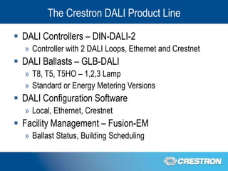 DALI Lighting Control Solutions Explained | PPTX