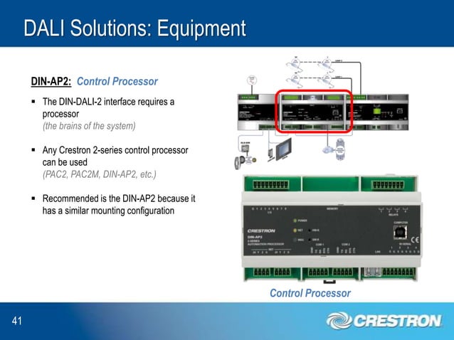 DALI Lighting Control Solutions Explained | PPTX