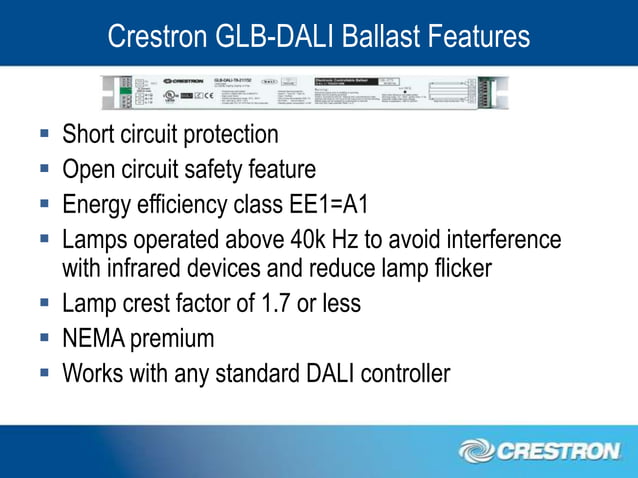 DALI Lighting Control Solutions Explained | PPTX