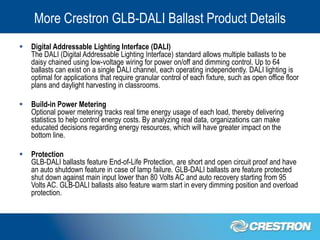 DALI Lighting Control Solutions Explained | PPTX