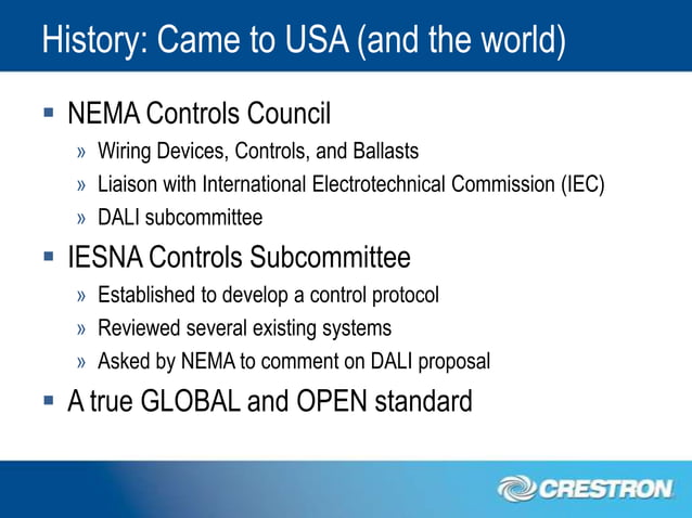 DALI Lighting Control Solutions Explained | PPTX