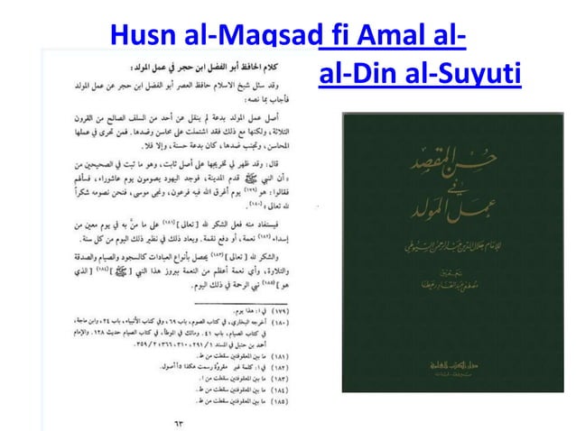 Dalil maulid nabi | PPT