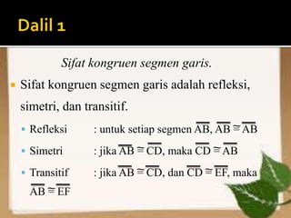 Segmen Garis | PPTX