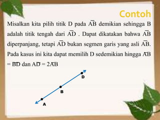 Segmen Garis | PPTX