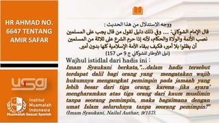 Dalil Wajibnya Khilafah Bag. 3.pptx