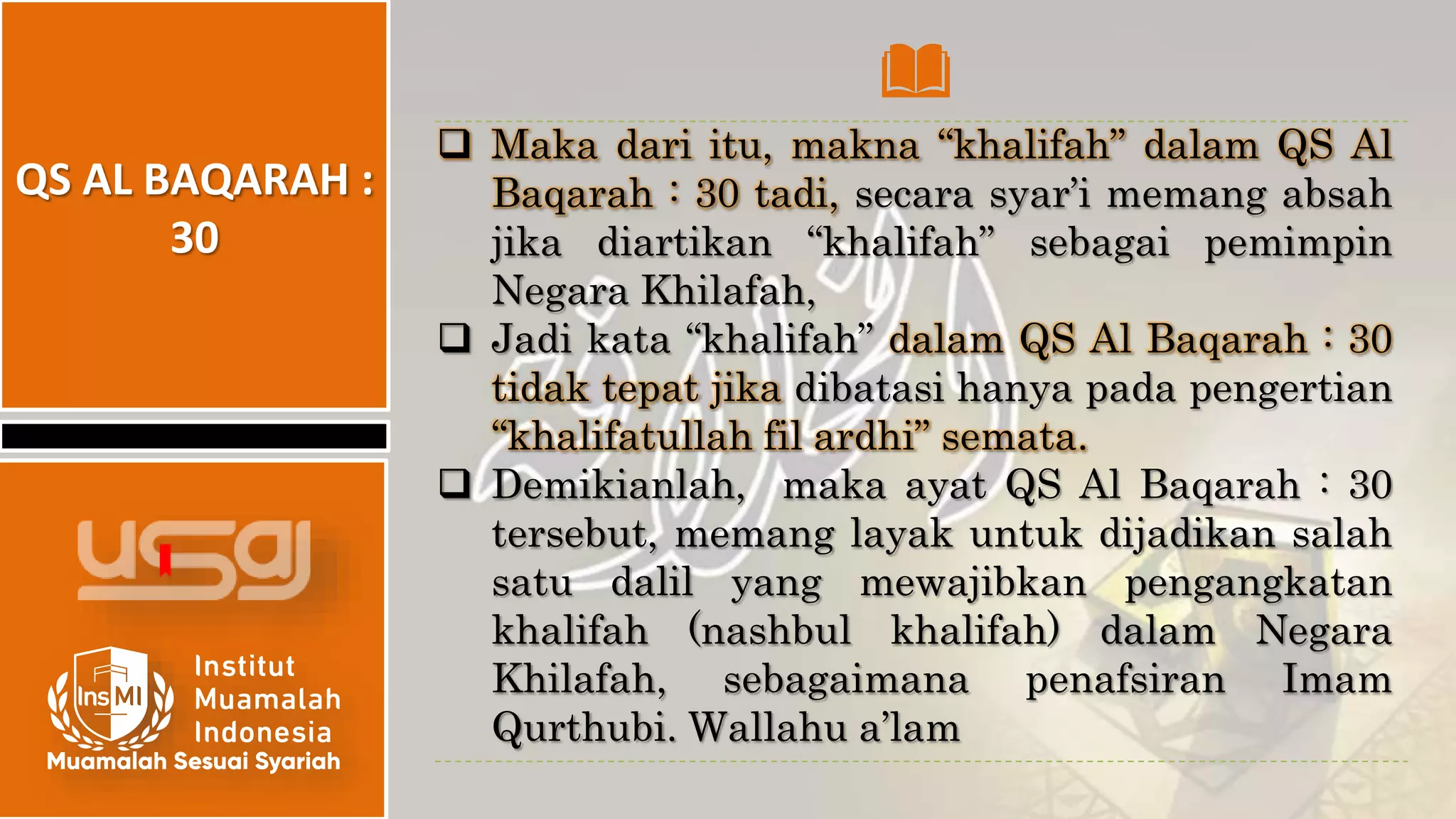 Dalil Wajibnya Khilafah Bag. 2.pptx