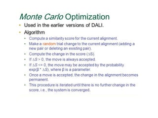 Distance-matrix ALIgnment METHOD.pptx/pdf | PPTX