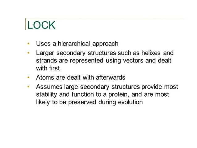 Distance-matrix ALIgnment METHOD.pptx/pdf | PPT