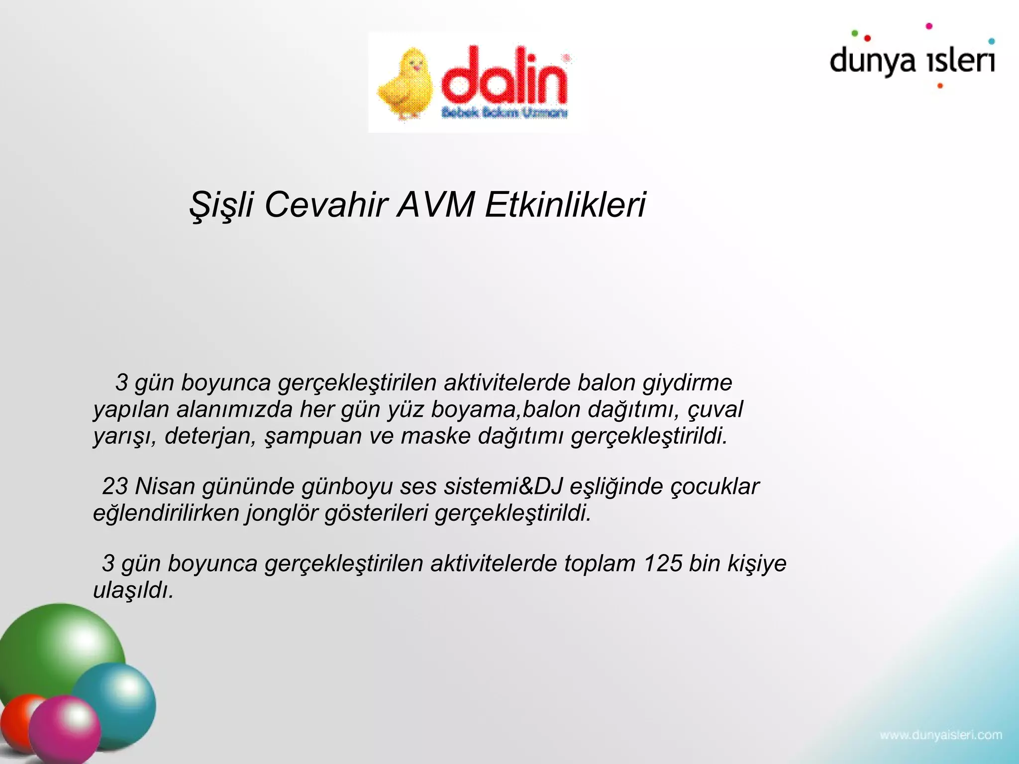 Dalin 23 Nisan Etkinlikleri Raporu | PPT