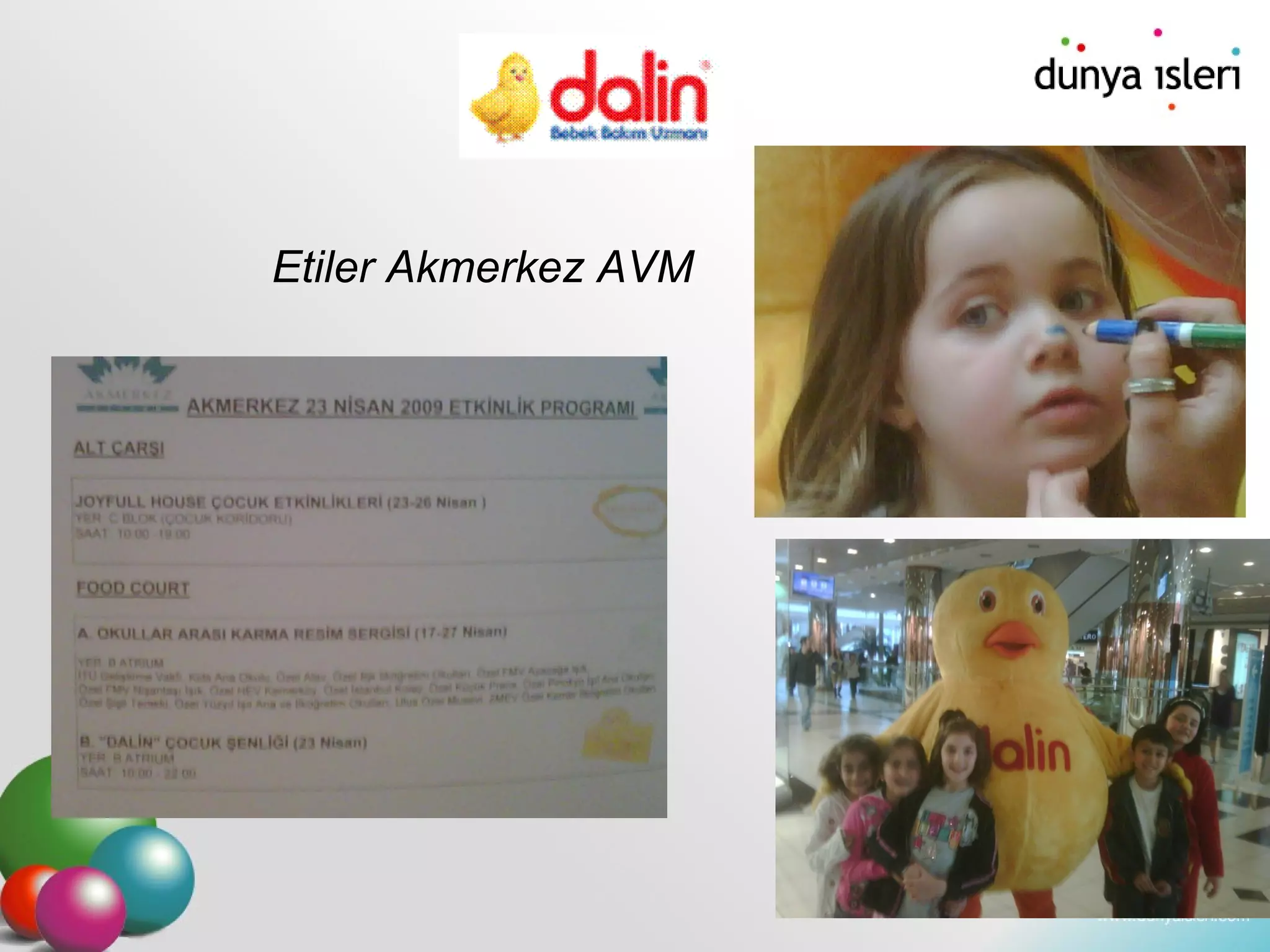 Dalin 23 Nisan Etkinlikleri Raporu | PPT