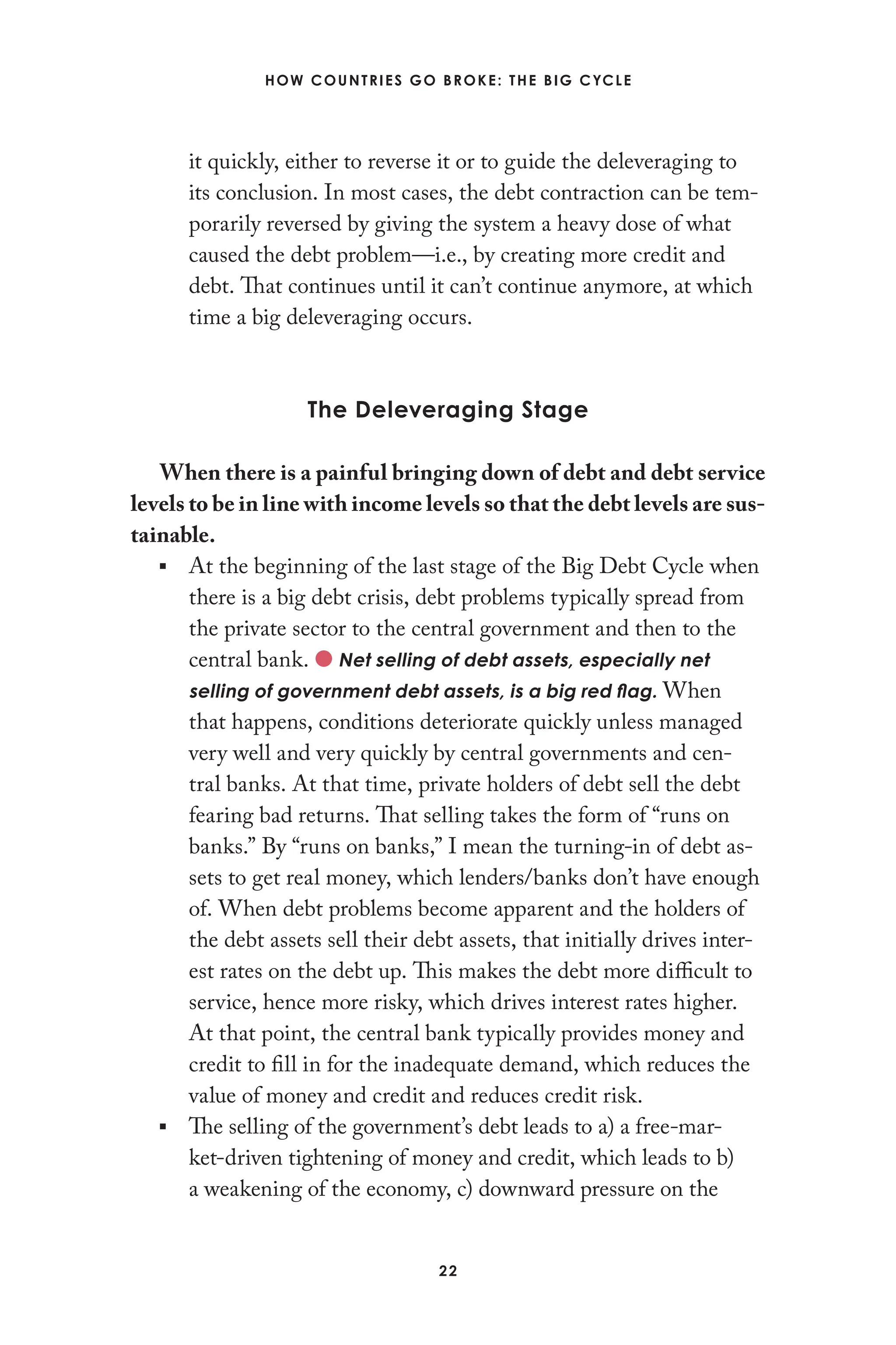 Ray Dalio How Countries go Broke the Big Cycle | PDF