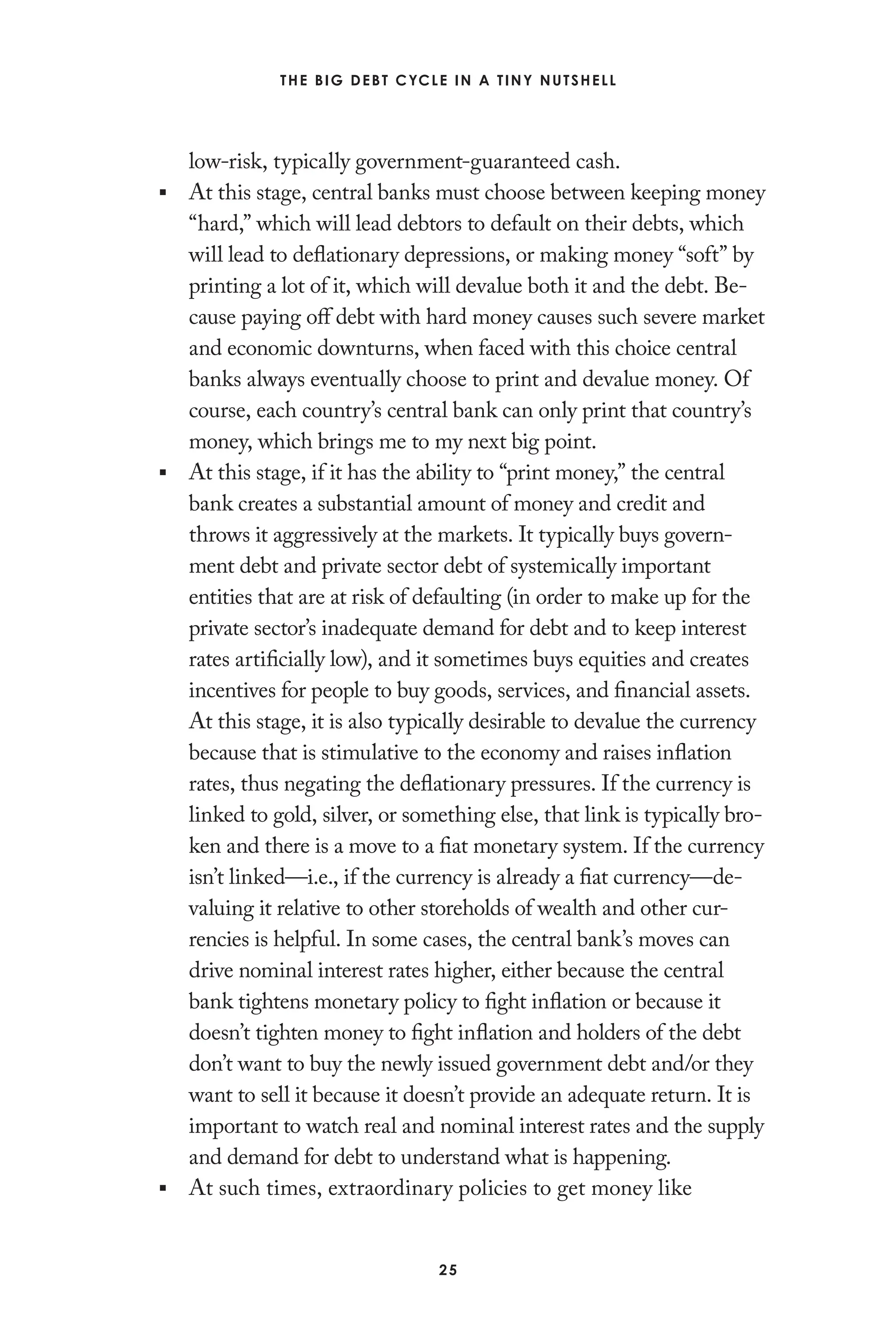 Ray Dalio How Countries go Broke the Big Cycle | PDF