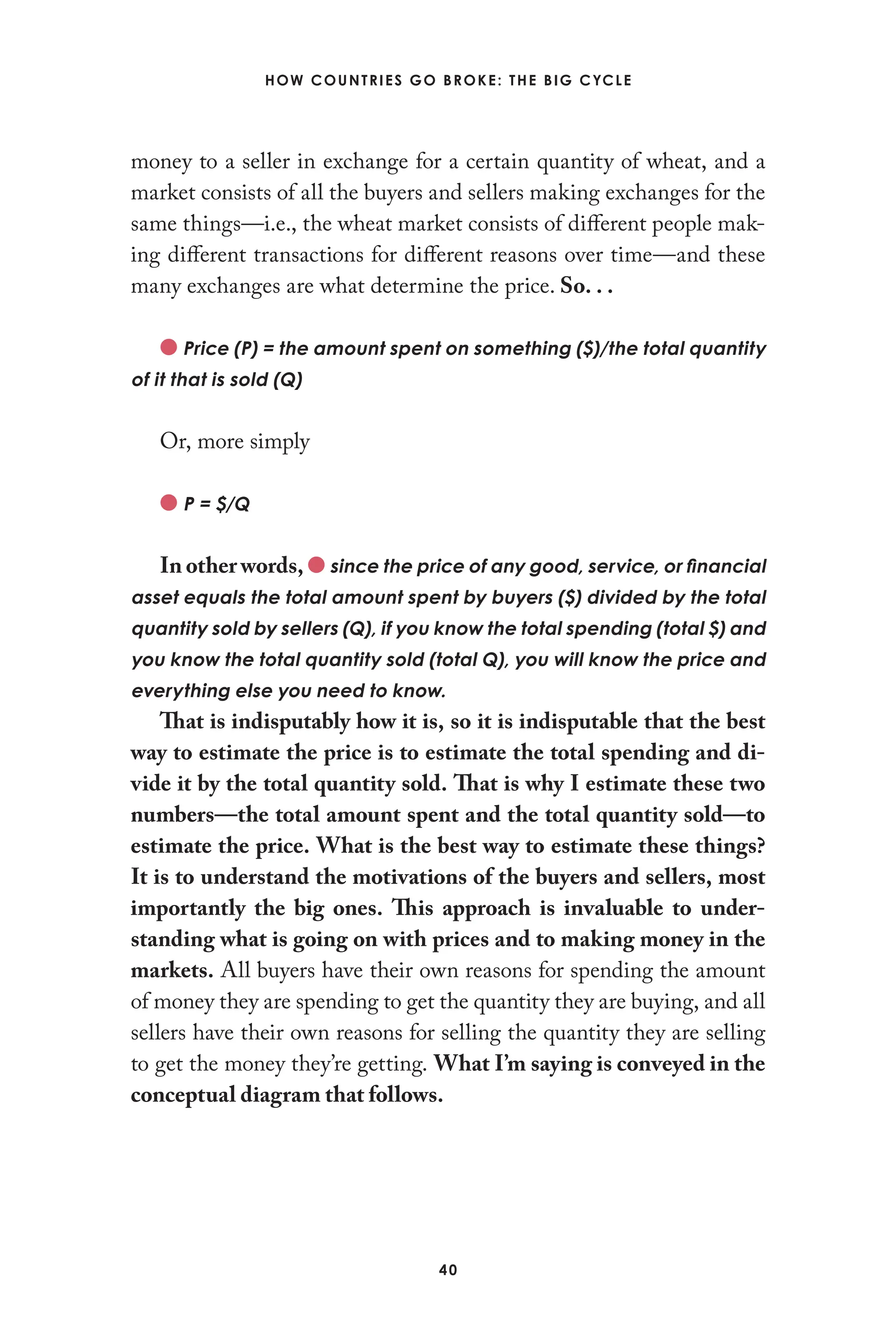 Ray Dalio How Countries go Broke the Big Cycle | PDF