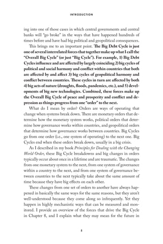 Ray Dalio How Countries go Broke the Big Cycle | PDF