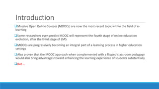MOOC Dropout Prediction Using Machine Learning Techniques: Review and Research Challenges | PDF ...