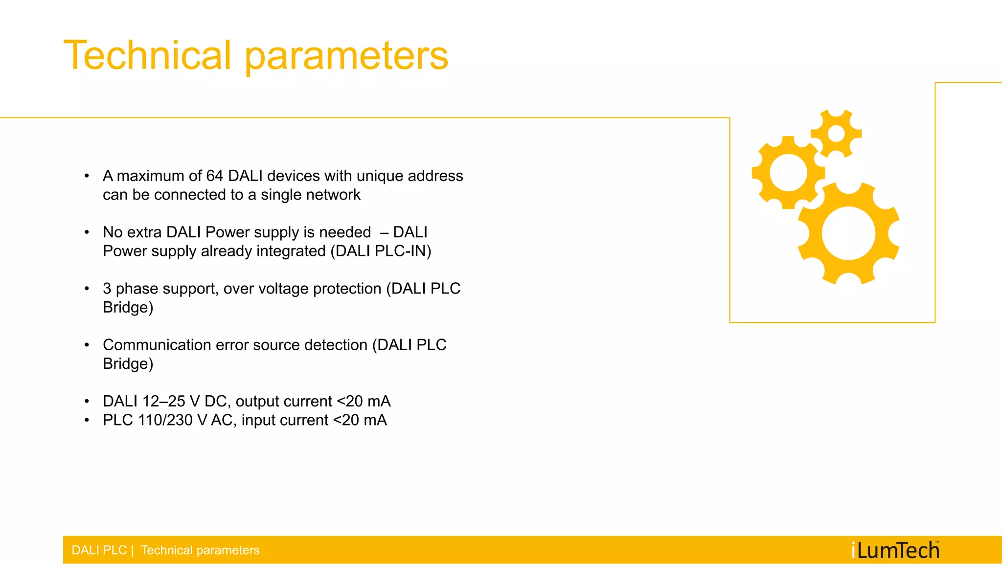 DALI Power line communication | PDF