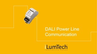 DALI Power line communication | PDF