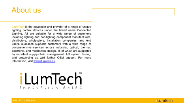 DALI Power line communication | PDF | Computing | Technology & Computing