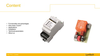 DALI Power line communication | PDF
