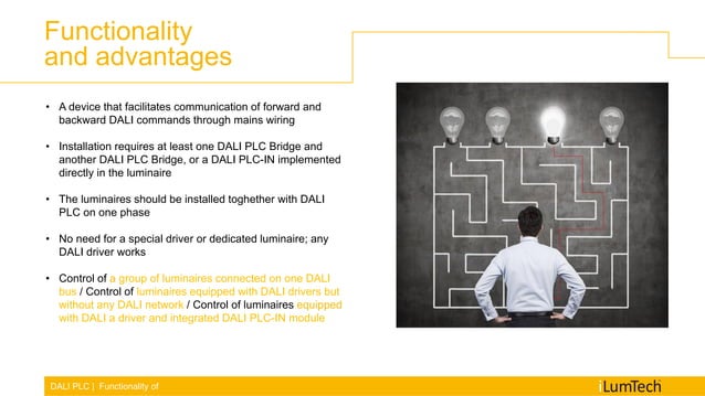 DALI Power line communication | PDF | Computing | Technology & Computing