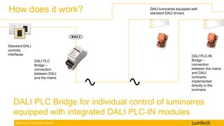 DALI Power line communication | PDF