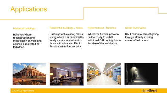 DALI Power line communication | PDF | Computing | Technology & Computing