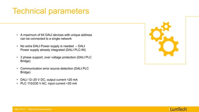 DALI Power line communication | PDF | Computing | Technology & Computing