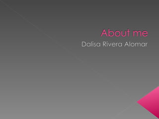 Dalisa | PPT