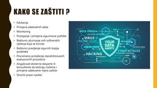 Da li su Vasi podaci sigurni u Cloud-u? | PPTX