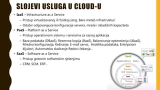 Da li su Vasi podaci sigurni u Cloud-u? | PPTX