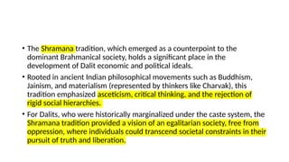 Dalit Aesthetics powerpoint presentations | PPTX