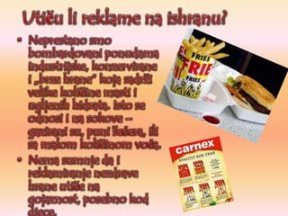 Pravilna ishrana | PPT